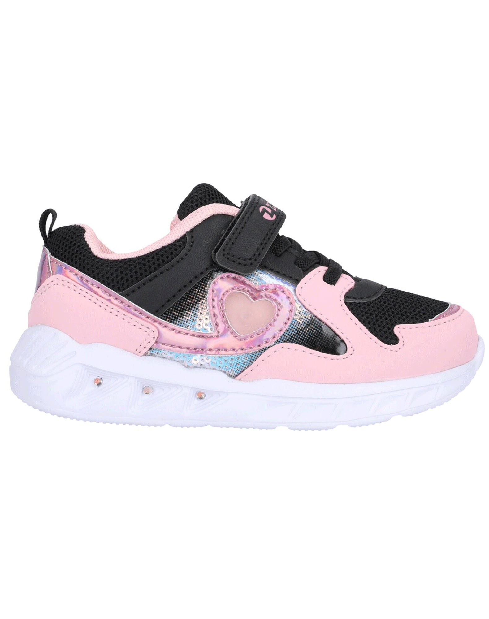 Køb Zig Zag Dadian børnesko til børn i lyserød-sort